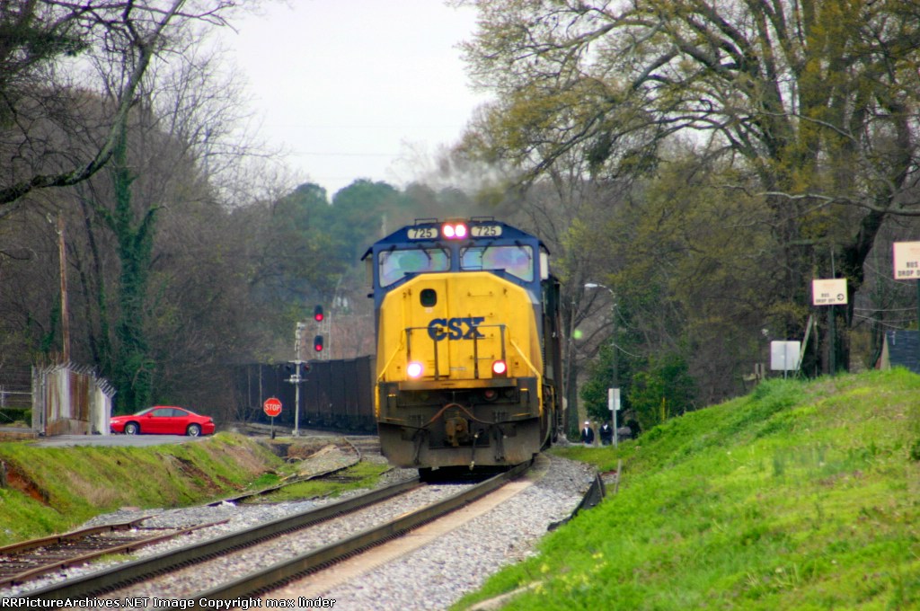 CSX 725